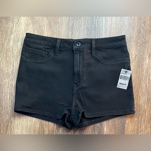 Mavi | Shorts | Nwt Mavi Yeni Short Shorts Size 27 In Black | Poshmark